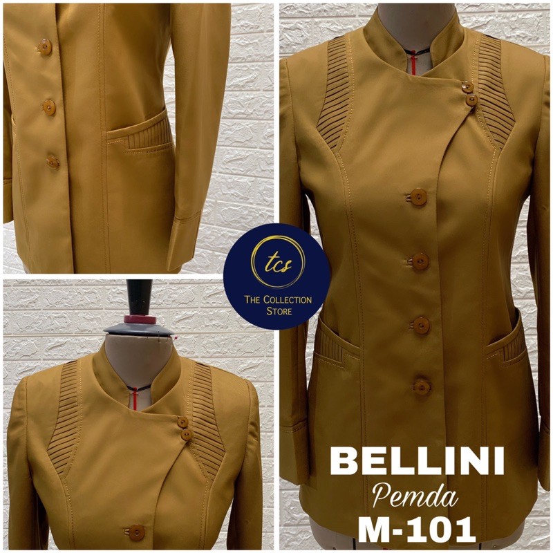 Jual Blazer BELLAGIO, Premium Seragam Pemda Bellini, Pemda Tua Aceh PNS ...