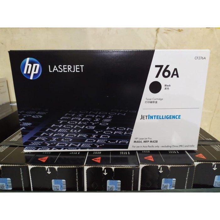 Jual Toner HP Laserjet 76A Black Original (CF276A) | Shopee Indonesia