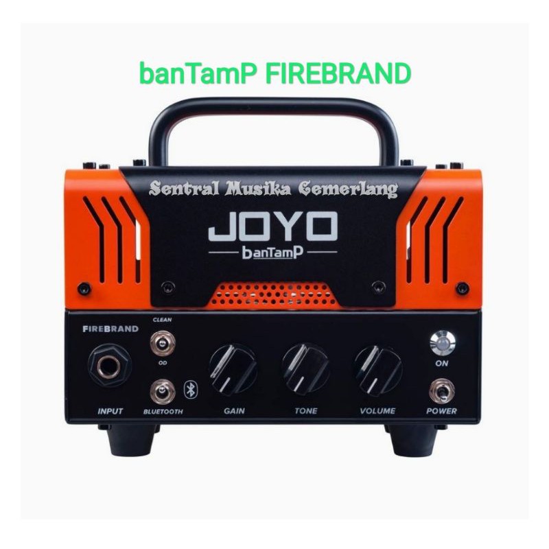 Jual Ampli Gitar Joyo Bantamp FireBrand Pre Amplifier Head 20 Watt ...
