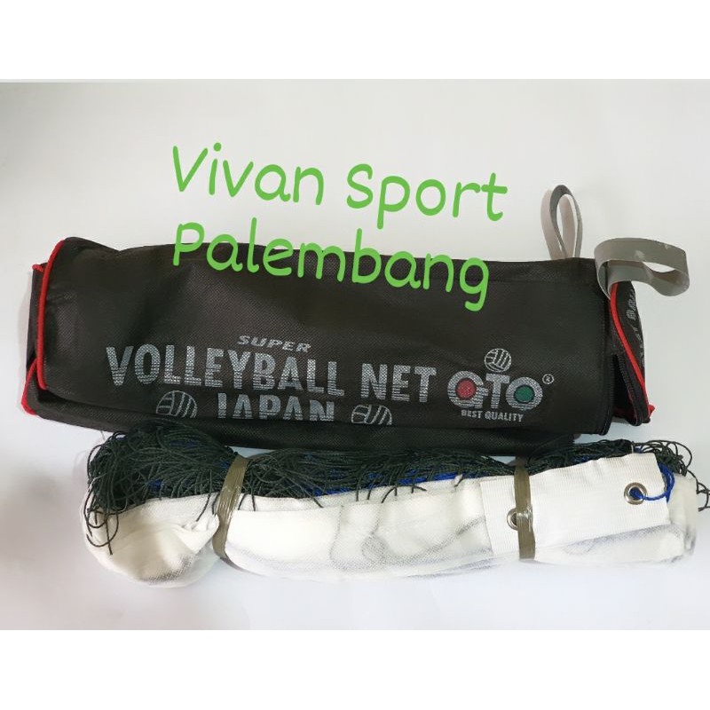 Jual Net Voli GTO Tas / Volley Ball Net GTO | Shopee Indonesia