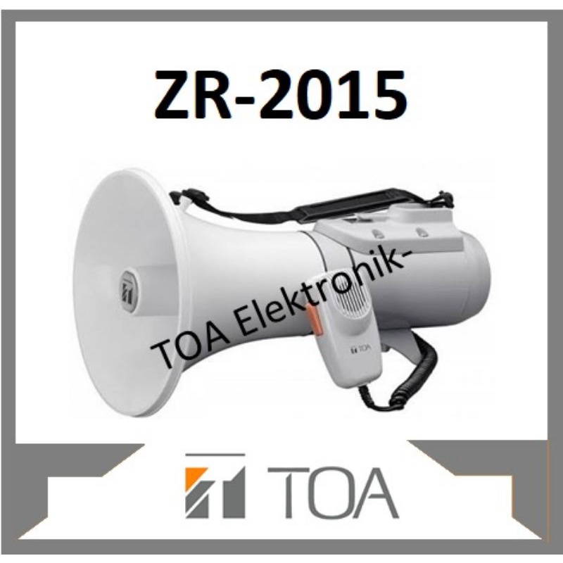 Jual Megaphone TOA ZR-2015 - tanpa sirene | Shopee Indonesia