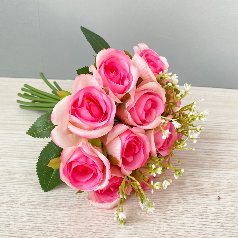 Jual Buket Bunga Mawar Putik Besar | Buket Bunga Pernikahan | Hand ...