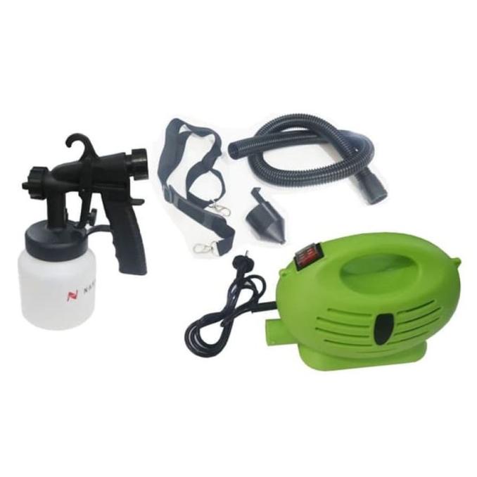 Jual Produk Terbaik] NANKAI 157-03 Spray Gun Elektrik Paint Zoom Paint ...