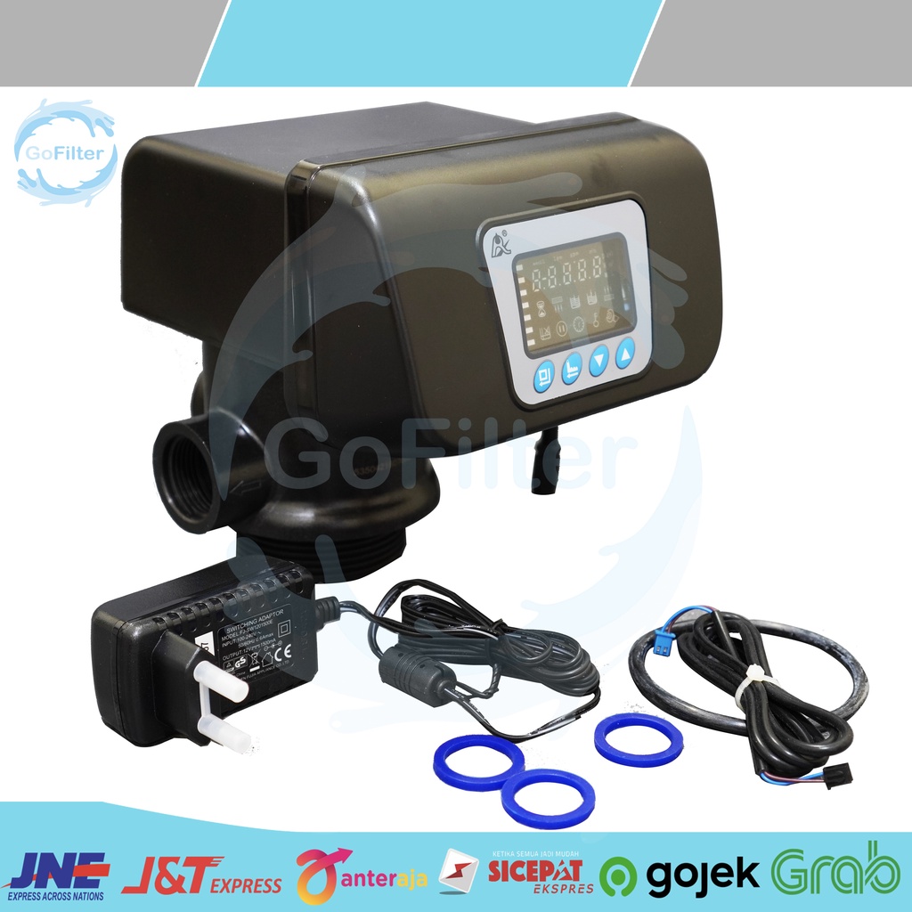 Jual Kepala Filter 3 Way Otomatis / Automatic 3 Way Valve Head - F67C1 ...