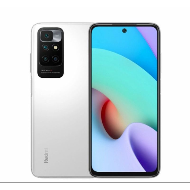 Jual [BARU] XIAOMI REDMI 10 6/128 GB NEW GARANSI RESMI 1 TAHUN | Shopee Indonesia