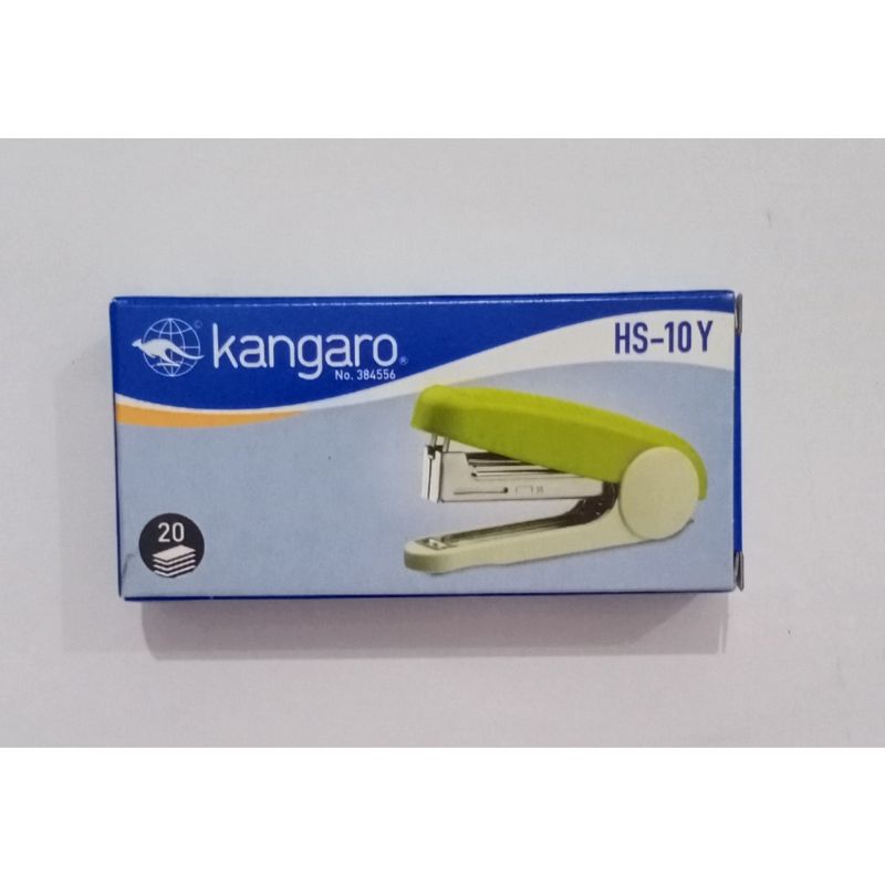 Jual stapler/ hekter kangaroo HS -10Y ( pcs ) | Shopee Indonesia