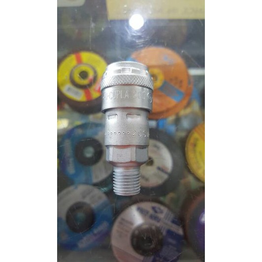 Jual Quick Coupler SM 20 (1/4") HI CUPLA 200 NITTO KOHKI JAPAN | Shopee Indonesia