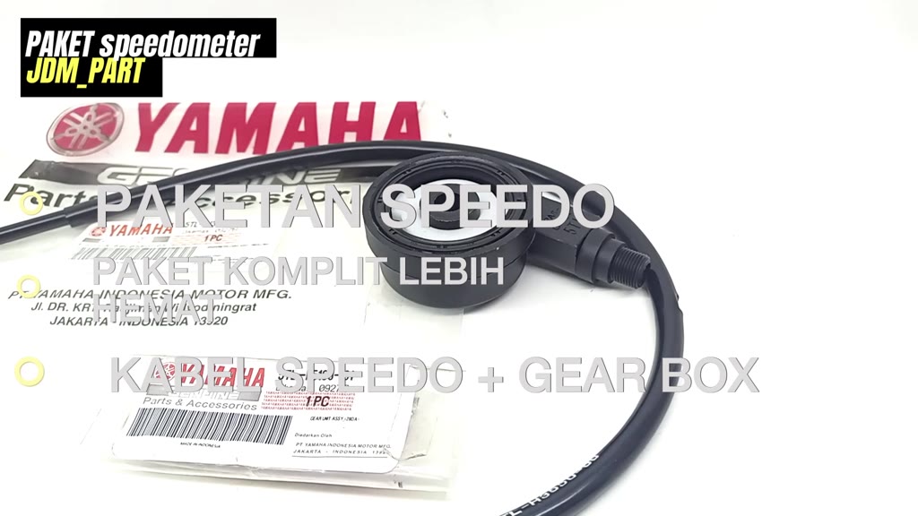 Jual PAKET KABEL SPEEDOMETER + GEAR BOX MIO SPORTY / SMILE / SOUL / MIO ...