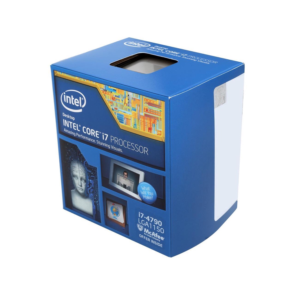 Jual Processor Intel Core i7- 4790 TRAY LGA1150 prosesor Haswell ...