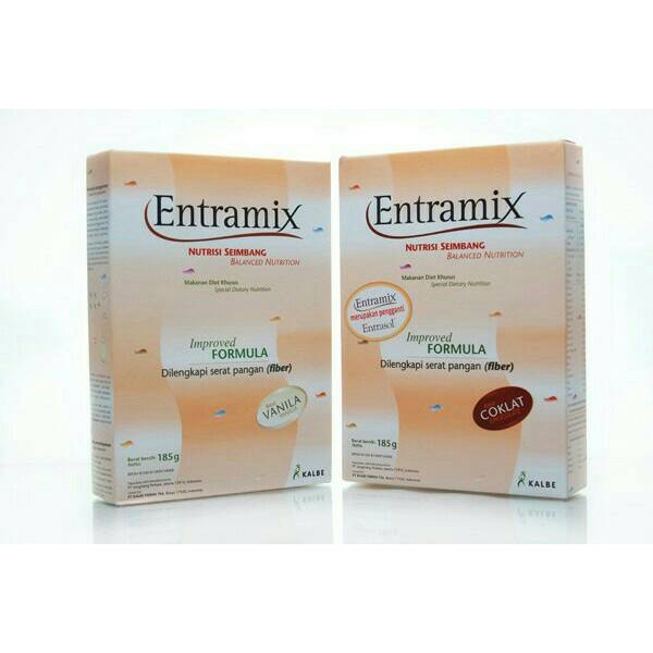 Jual ENTRAMIX NUTRISI SEIMBANG SUSU MAKANAN CAIR NG.IT | Shopee Indonesia