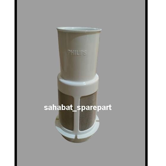 Jual [KODE BARANG YZ46] SARINGAN FILTER JUS BUAH BLENDER PHILIPS CUCINA ...