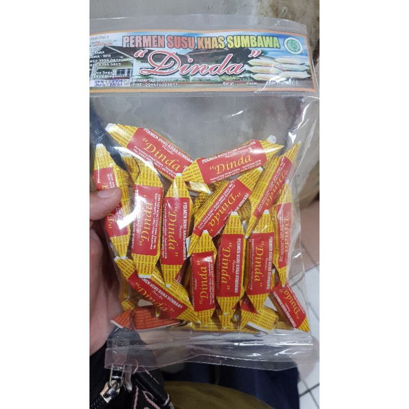 Jual Permen susu sapi khas Sumbawa Asli 1/2 kg | Shopee Indonesia