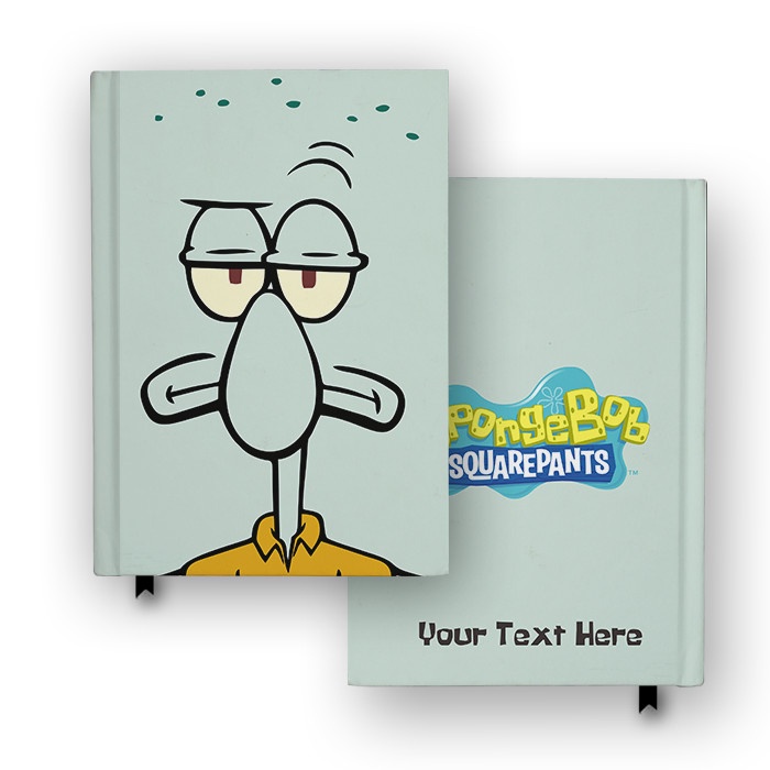 Jual Buku Catatan Notebook Squidward Spongebob Custom Diary Jurnal ...