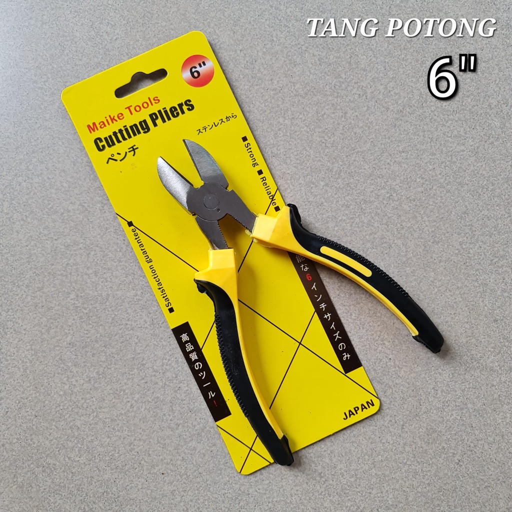 Jual Tang Potong 6 INC MAIKE | Shopee Indonesia
