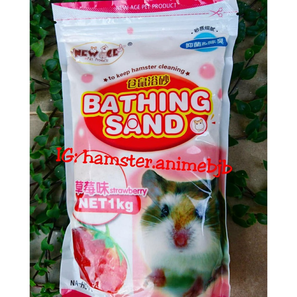 Jual Bathing Sand Hamster / Pasir mandi hamster pasir wangi hamster 1 ...