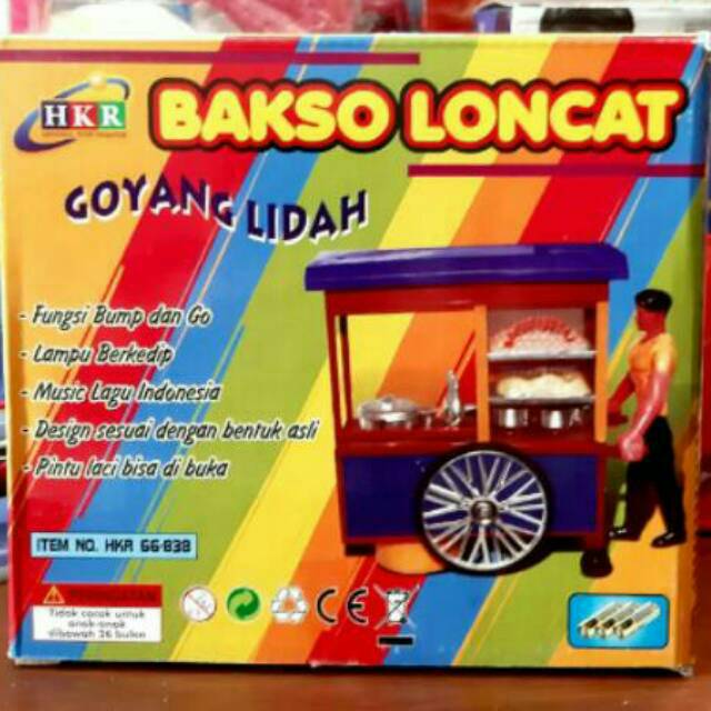 Jual Mainan Gerobak Bakso - Mainan Gerobak Motor - Mainan Bakso Motor ...