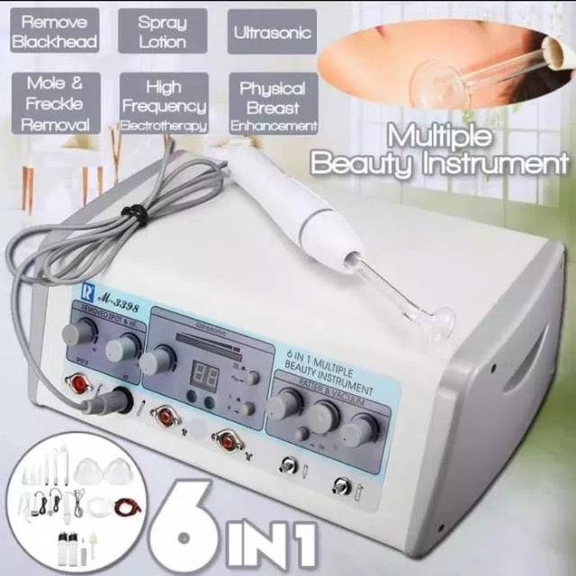 Jual Mesin facial 6 fungsi | Shopee Indonesia