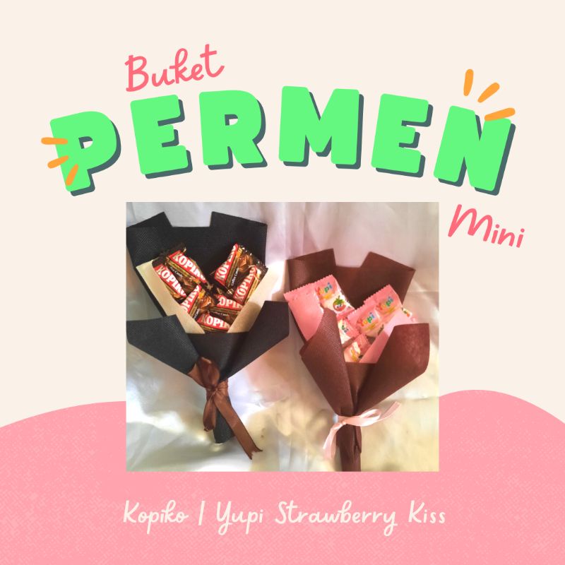 Jual Tambahan Buket Permen Mini (Additional Item) | Shopee Indonesia