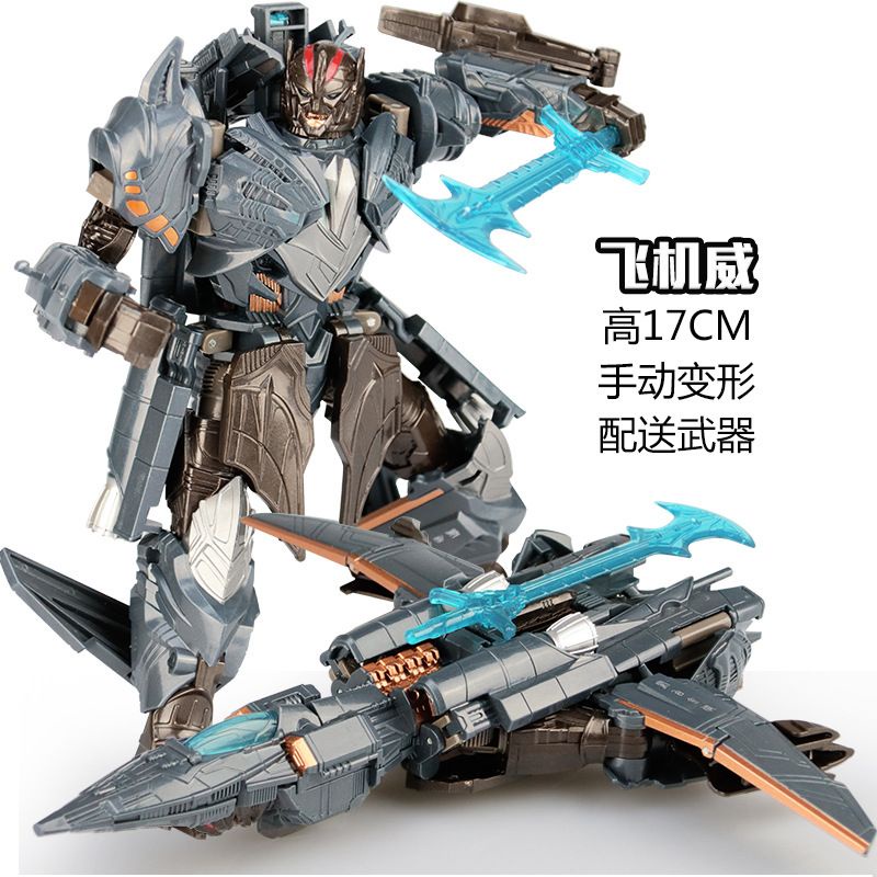 Jual transformasi mainan robot mobil transformasi optimus prime bumble ...