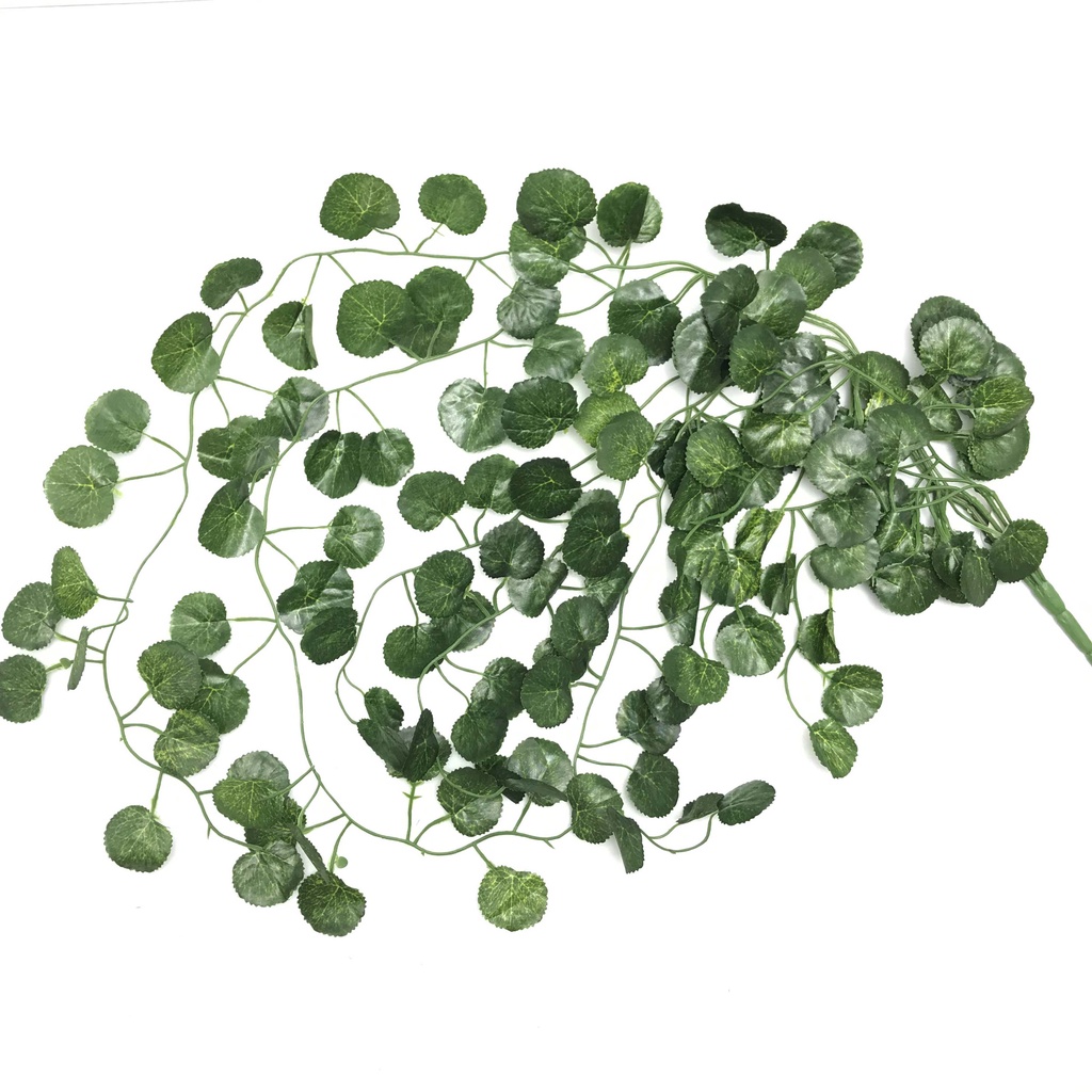 Jual Daun Untai Bulat 9 Tangkai, Panjang 93 cm/ Daun Artificial/ Daun ...