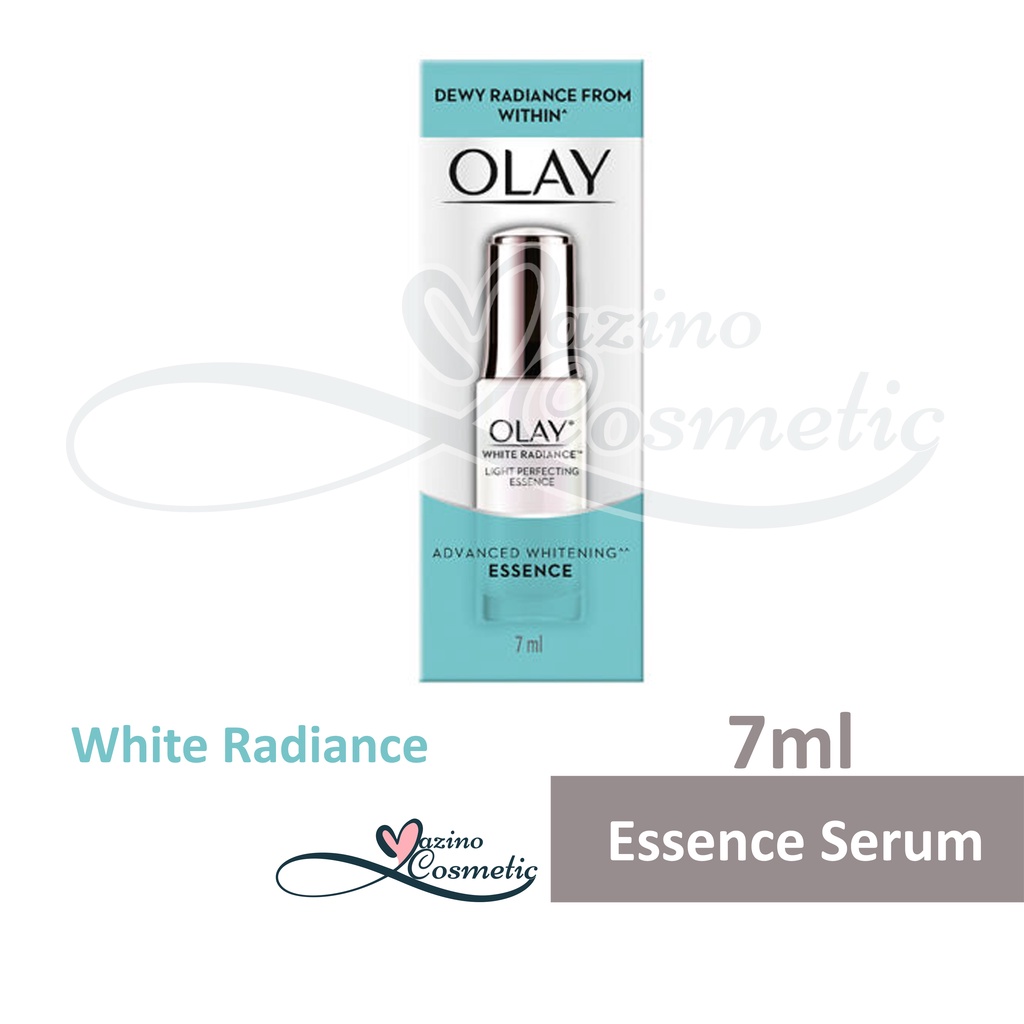 Jual Olay White Radiance Advanced Whitening Essence Serum 7 ml | Shopee ...
