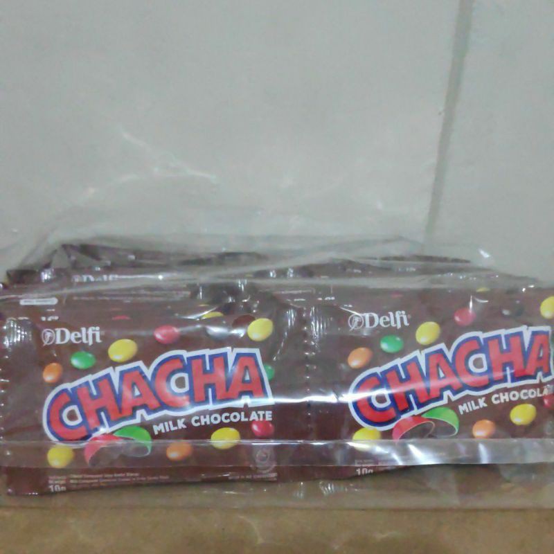 Jual Chacha milk chocolate 30 packs @ 7 gr | Shopee Indonesia