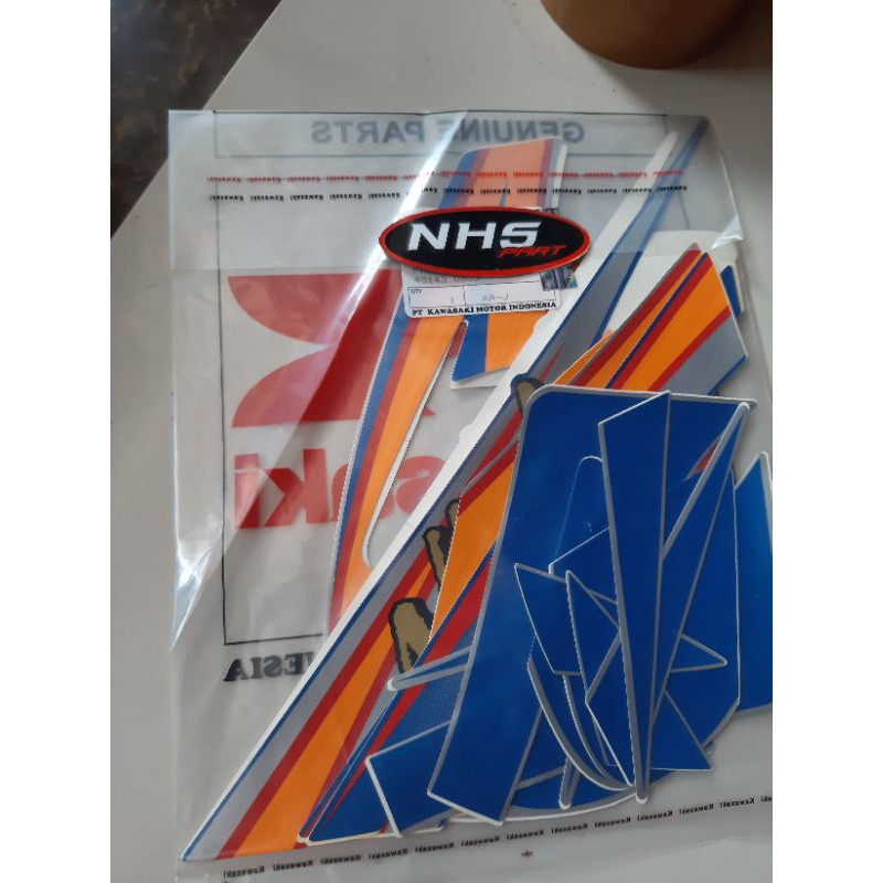 Jual Stiker ninja r kis atau r lama 2005 2006 fullset | Shopee Indonesia