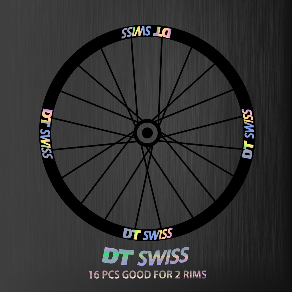 Jual Sticker Cutting RIMS DT SWISS Stiker Sepeda MTB ukuran 20" , 26 ...