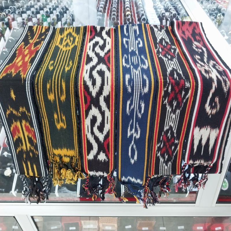 Jual SYAL KHAS DAYAK KALIMANTAN SYAL TENUN TRADISIONAL SELENDANG KHAS ...