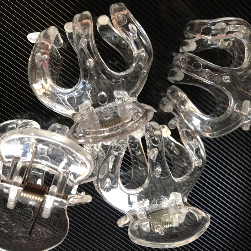 Jual Jedai Transparan//Jedai putih//Jedai original | Shopee Indonesia