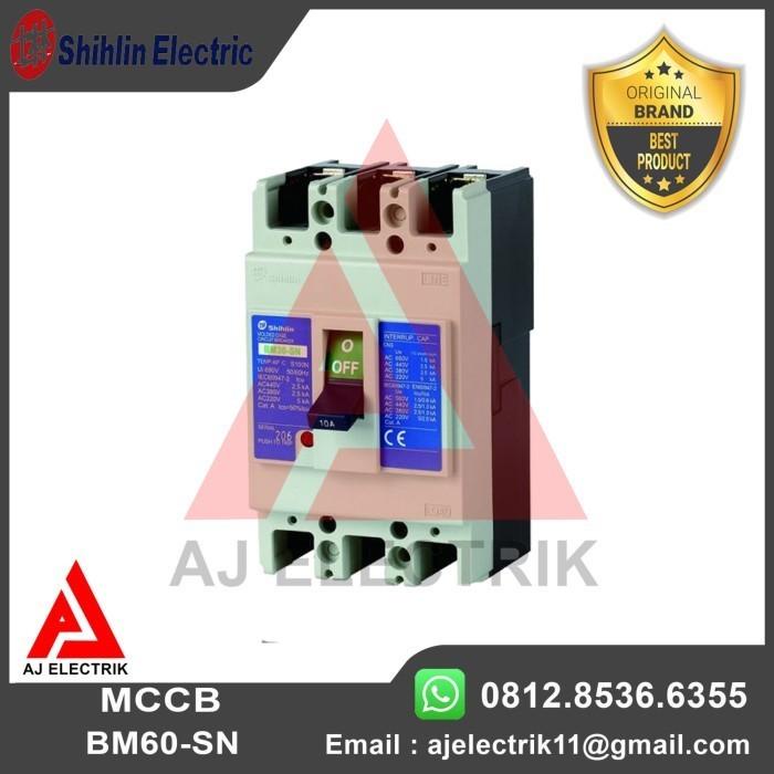 Jual Saklar Mccb Shihlin Electric / Bm60-Sn / 3X60A / 3P 60A | Shopee Indonesia
