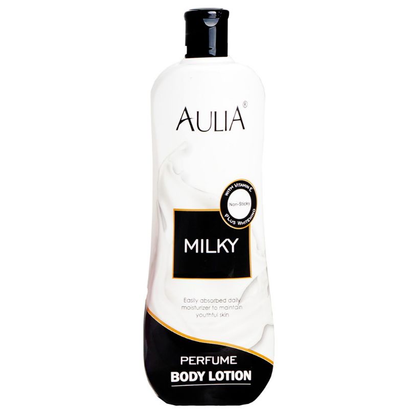Jual AULIA Perfume Body Lotion 600 ml [Hand Body With Niacinamide ...