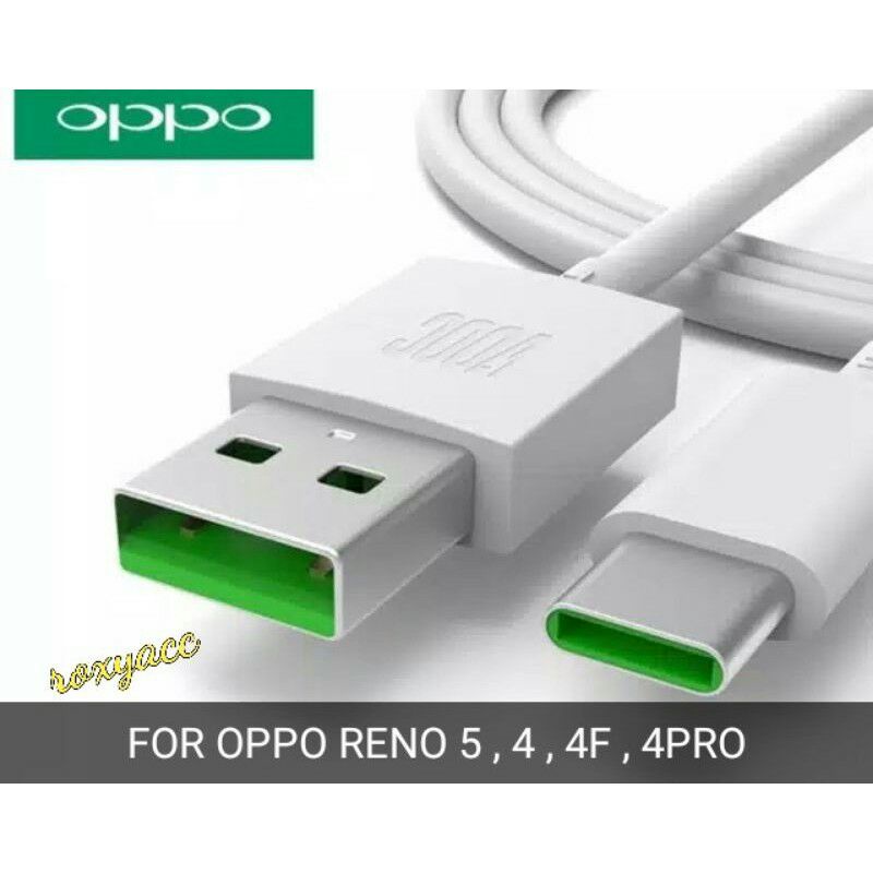 Jual KABEL DATA OPPO RENO 6 , 5 , 5F , A74 , A54 , 4 , 4PRO , 4F VOOC ...