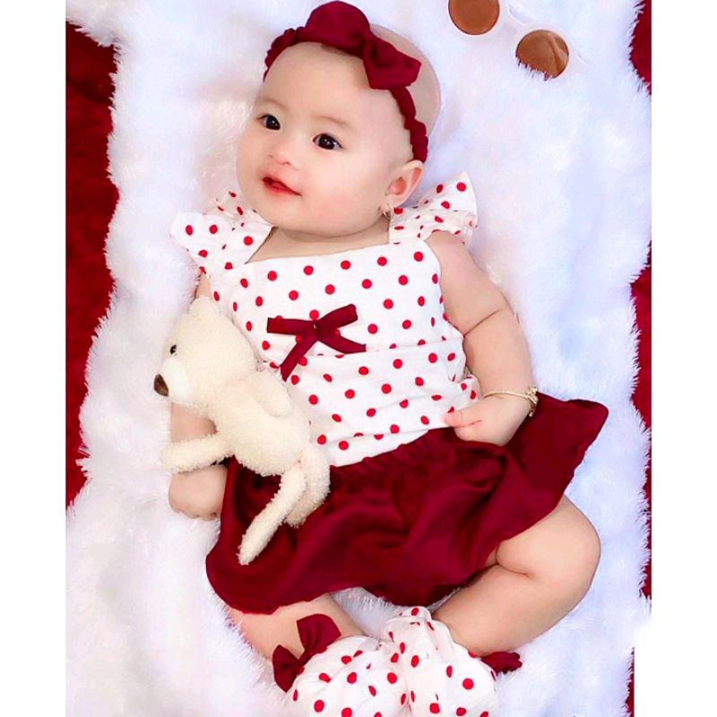 Jual GEM FLOWER 0-6 BLN / Stelan Baju Bayi Cewek Baby Girl Fashion ...