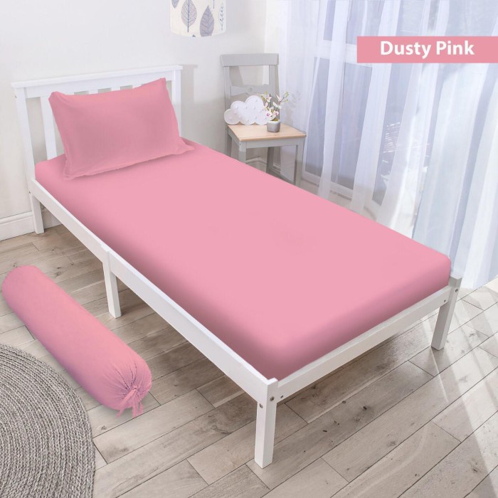 Jual Sprei Single Polos Emboss Ukuran 90/100/120 (3in1) Disperse (Merk ...