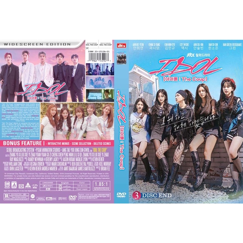 Jual IDOL : The Coup Korean Drama Series (3Disc-end) | Shopee Indonesia