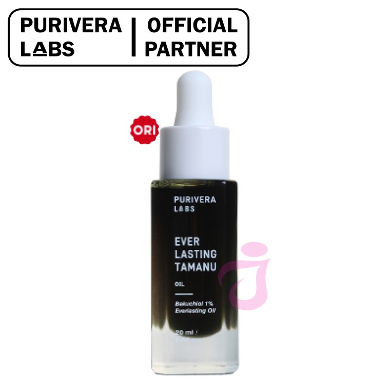 Jual PURIVERA LABS EVERLASTING TAMANU SERUM OIL Memperbaiki tekstur ...