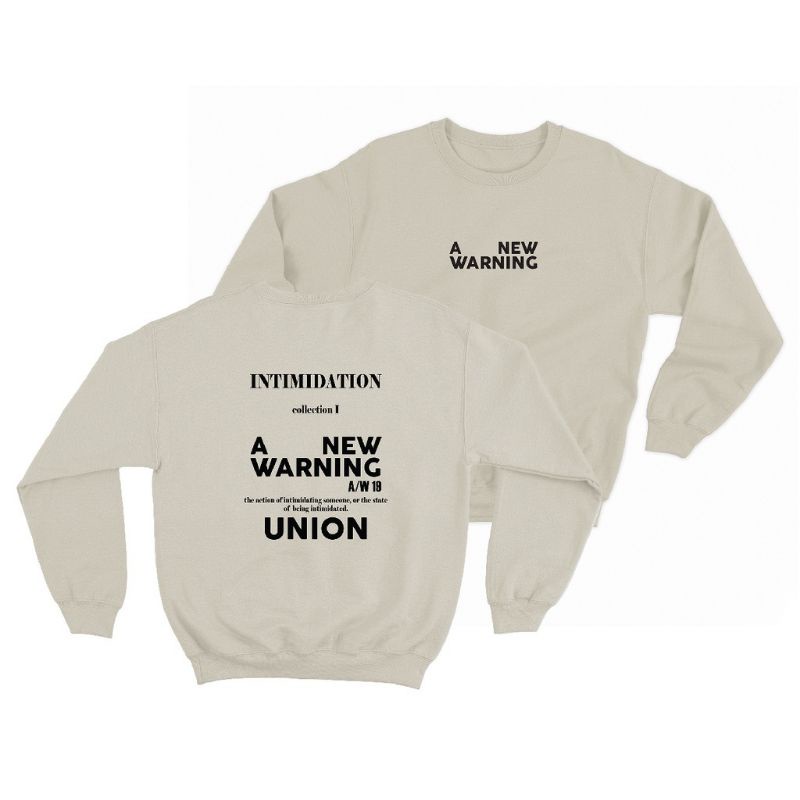 Jual Sweater basic pria wanita (New warning) | Shopee Indonesia