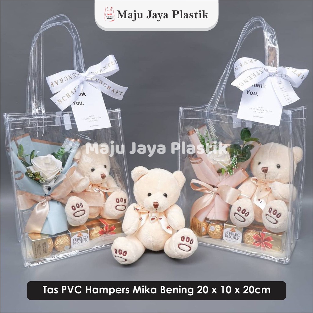 Jual Tas Mika Transparan | Goodie Bag / Hampers / Souvenir / Gift Box ...