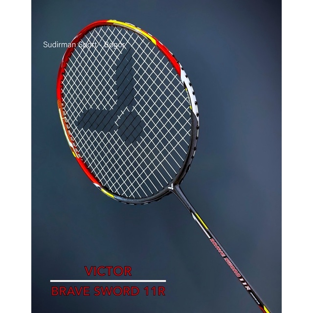 Jual PAKET KOMPLIT !! Raket Badminton Victor Brave Sword 11 R / Brave ...
