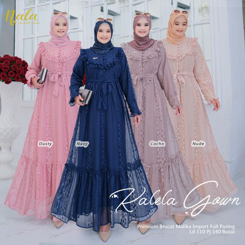 Jual KALELA GOWN BY NALA | Shopee Indonesia