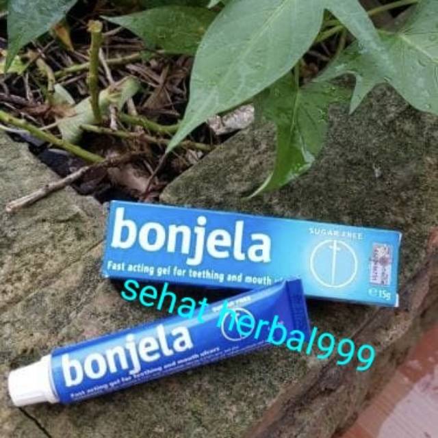 Jual bonjela obat sariawan bonjela gel teething and mouth ulcers 15gram ...