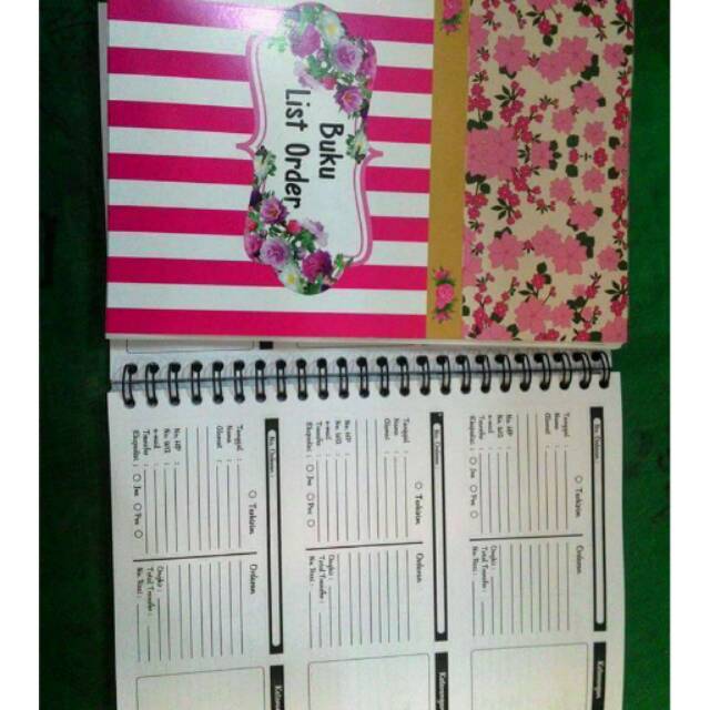 Jual Buku list order | Shopee Indonesia