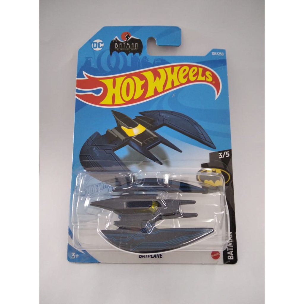 Jual Diecast Hot Wheels Pesawat Bat Plane Batman Mad Propz Helikopter ...