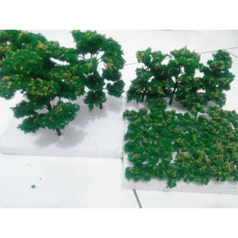 Jual Miniatur Pohon Cabang Gradasi Uk. 2-15 cm (pohon beringin ...