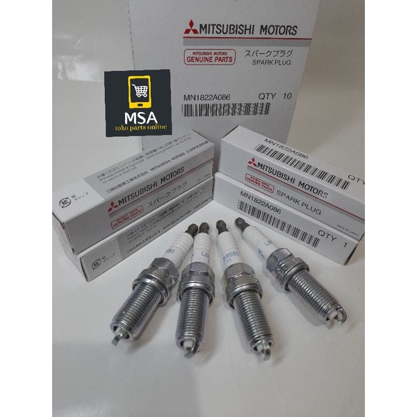 Jual BUSI NGK IRIDIUM 1 PCS MITSUBISHI XPANDER & MIRAGE ( GENUINE ...