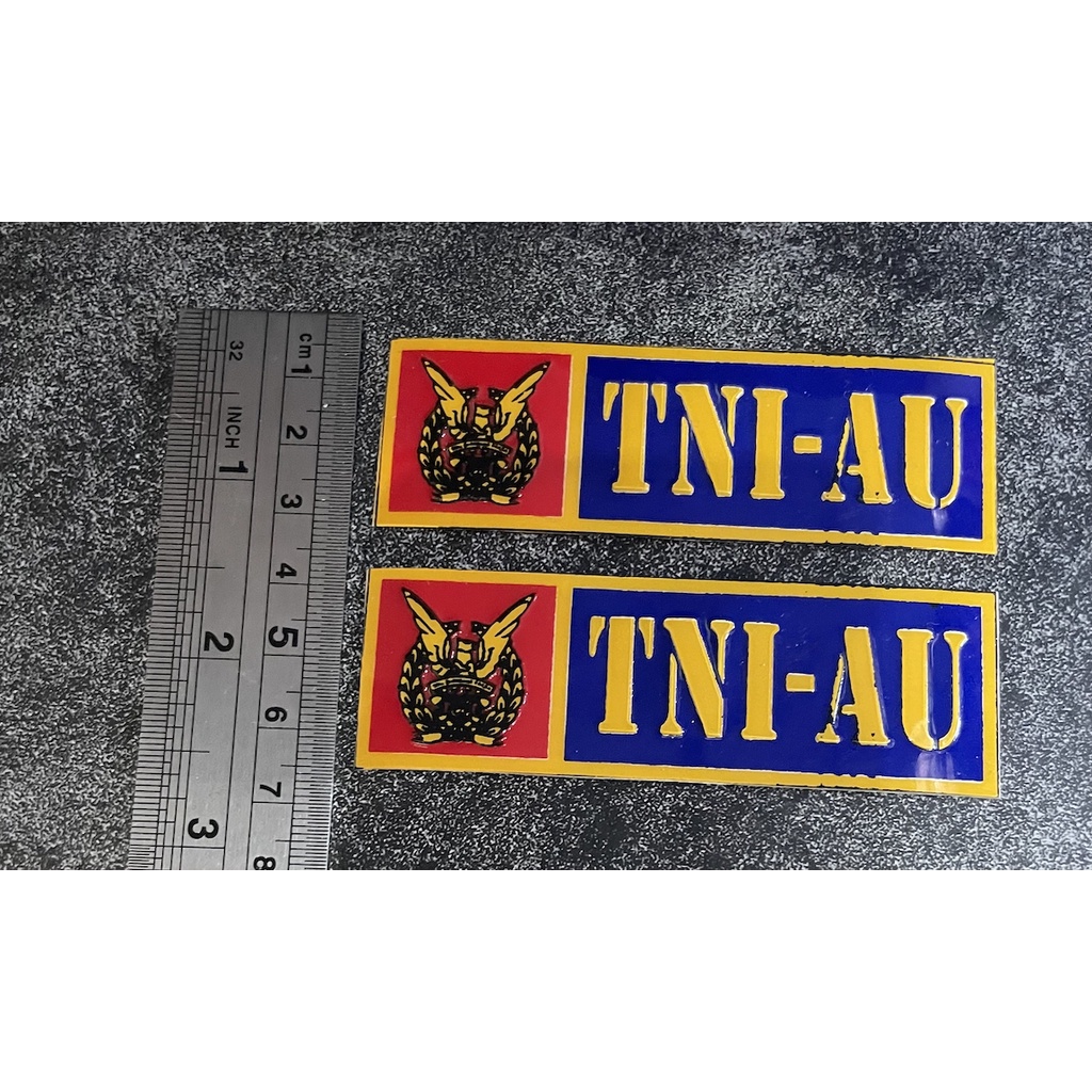 Jual Stiker Plat AU - Stiker TNI AU - Sticker Plat TNI AU | Shopee ...