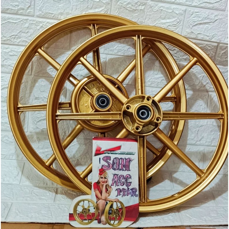 Jual Velg racing MX OLD, F1zr,Jupiter lama,Vega R lama ,cryton | Shopee ...