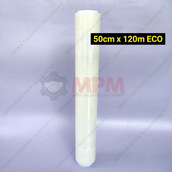 Jual Plastik Wrapping 50cm x 120m Wrap Stretch Film 50 cm Wraping ...