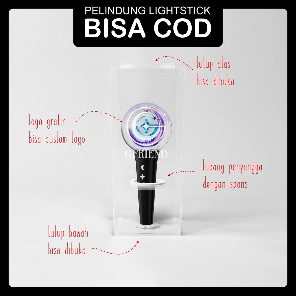 Jual Lightstick Gfriend / Pelindung Lightstick Gfriend / Light Stick ...